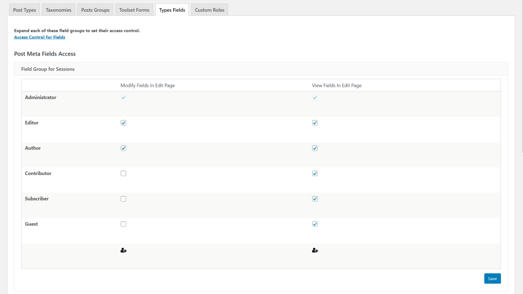 Control Access to Your Site's Content Archives - Toolset