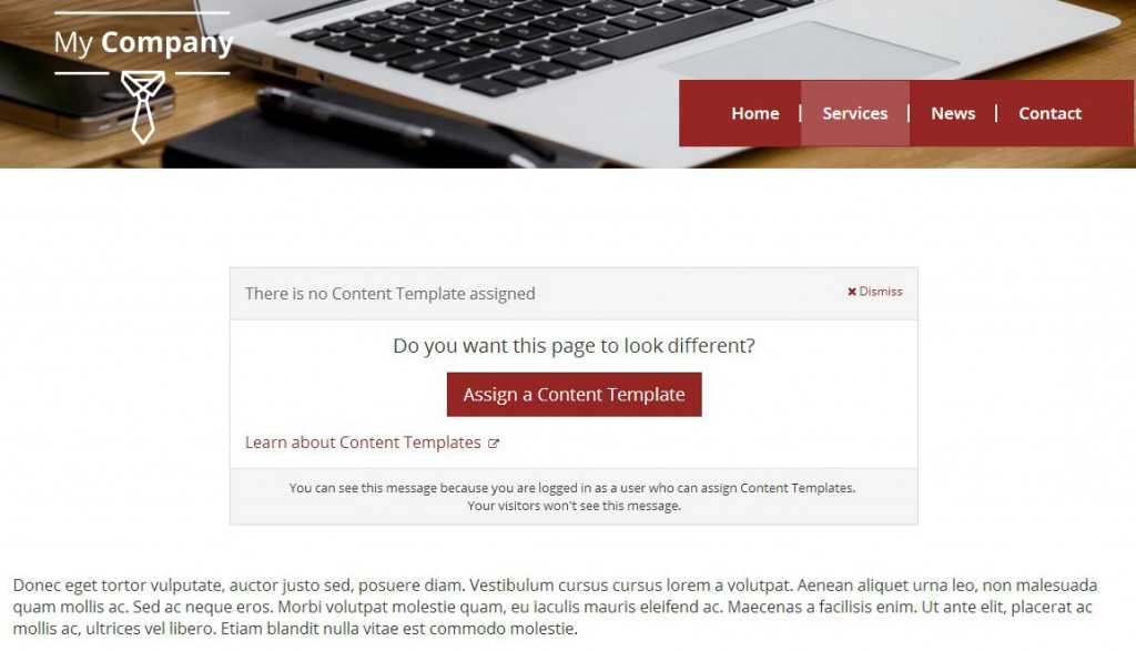 Toolset Starter A New Free Theme To Get Started With Toolset Plugins Toolset
