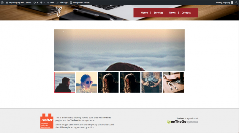 Toolset Layouts 1.2 - Toolset