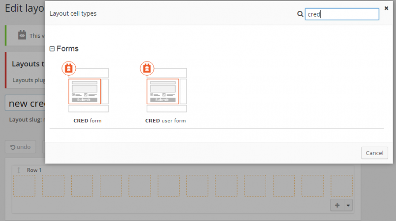 CRED Beta 1.4-b3 - Toolset