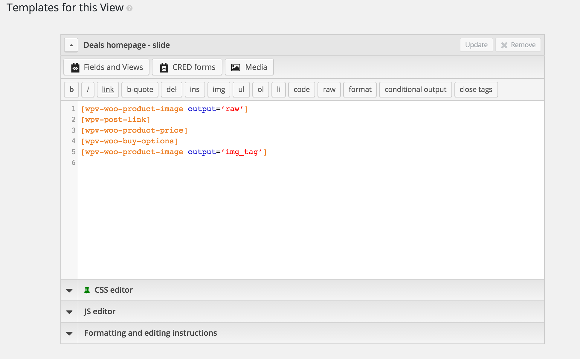 link my product image in the slider to the product page instead li ...