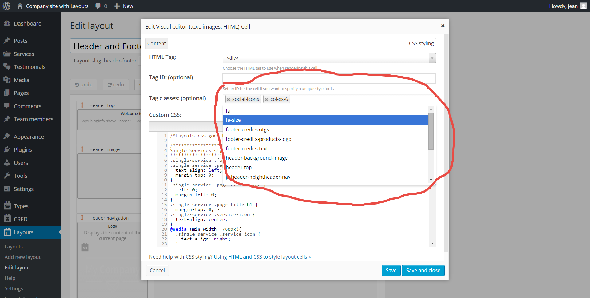 Tag Class Css Styling Finding Toolset 2397