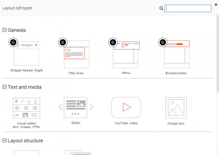 Layouts Genesis Integration Available (beta) - Toolset