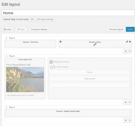 Layouts Genesis Integration Available (beta) - Toolset