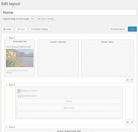 Layouts Genesis Integration Available (beta) - Toolset
