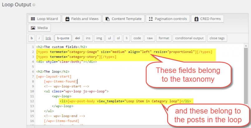Types 1.9 Adds Terms Meta Support and Streamlines the UI - Toolset
