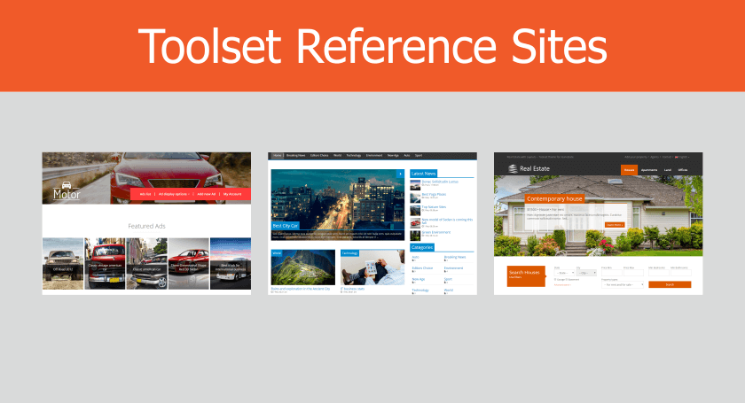 Four things you didn’t know about Toolset Reference Sites - Toolset