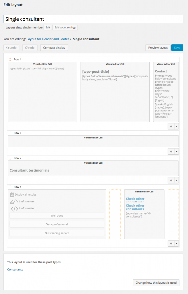 How to add custom types efficiently to themes that have page builders - Toolset