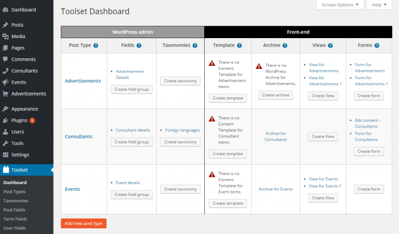 Toolset 21 Adds Ajax Forms Vc Integration Filters For Wordpress 4828