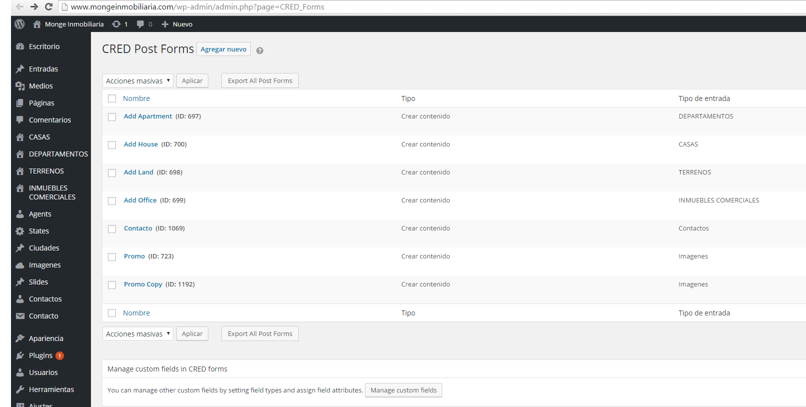 I Can Not Upload Images To The Post Form Toolset 