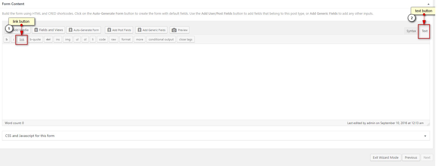 I'm trying to go through your user tutorial using the tutorial project ...