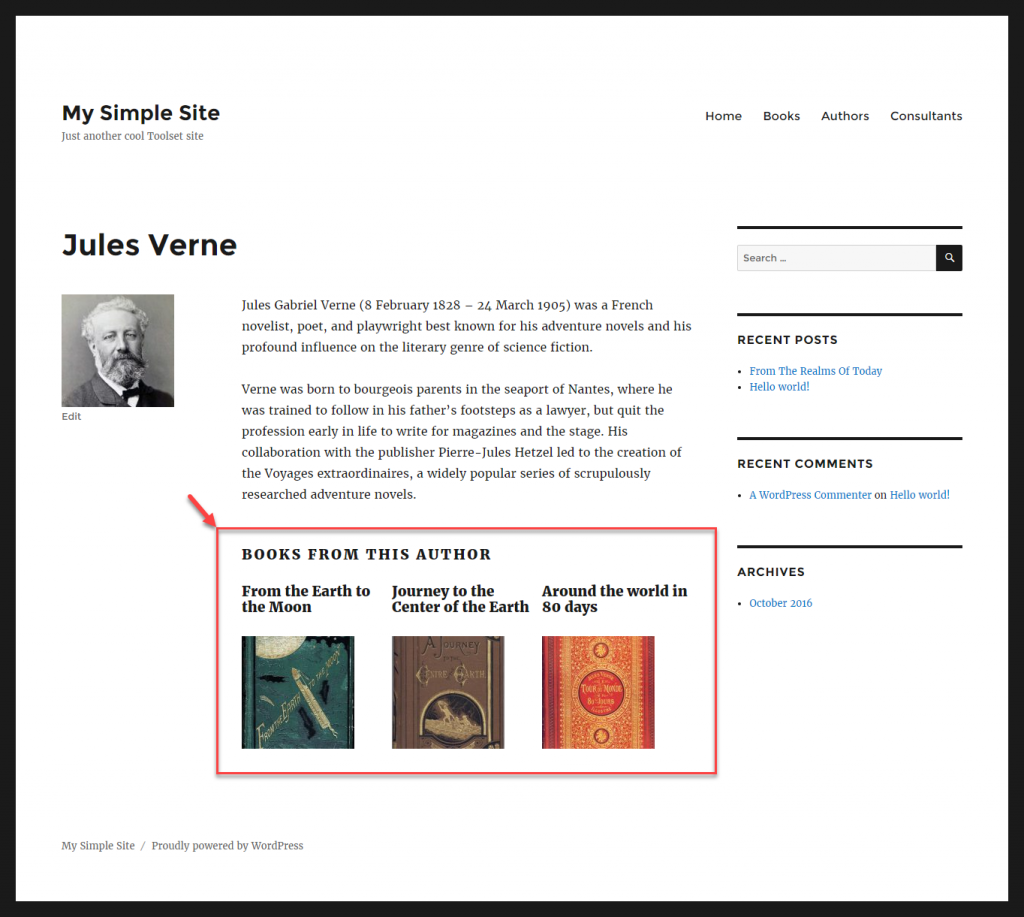 Creating Templates for Custom Post Types - Toolset