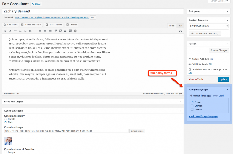 How to filter custom post types by taxonomy and custom fields - Toolset How to filter custom post types by taxonomy and custom fields - Toolset