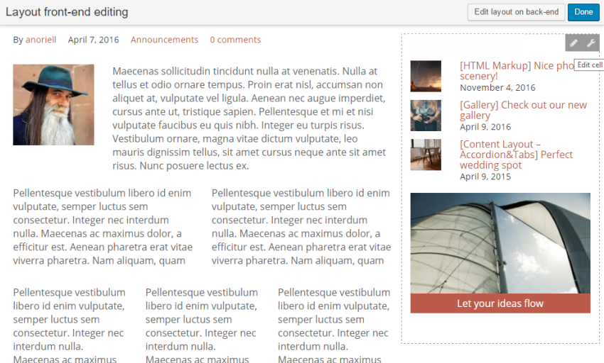 Layouts 1.9 Beta1 Available for Download - Toolset