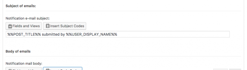 How to use custom placeholders in Forms notifications - Toolset