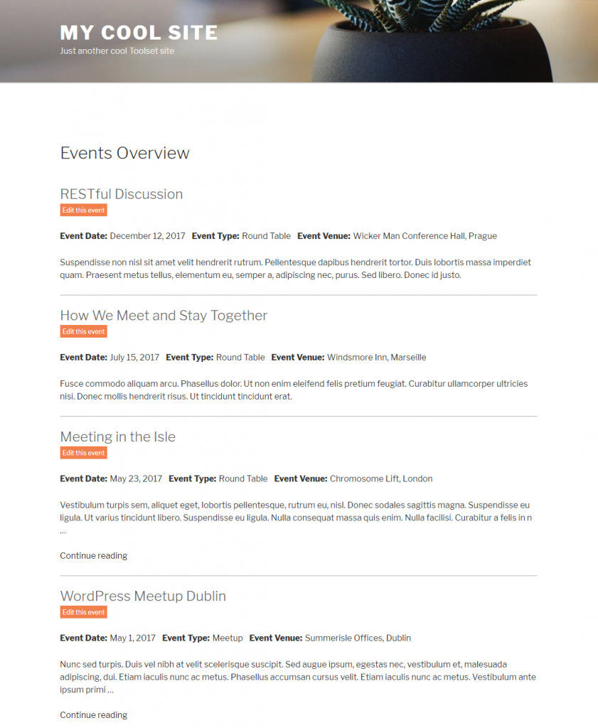 CRED 1.9, Views 2.4, Layouts 2.0, and Access 2.4 Released - Toolset