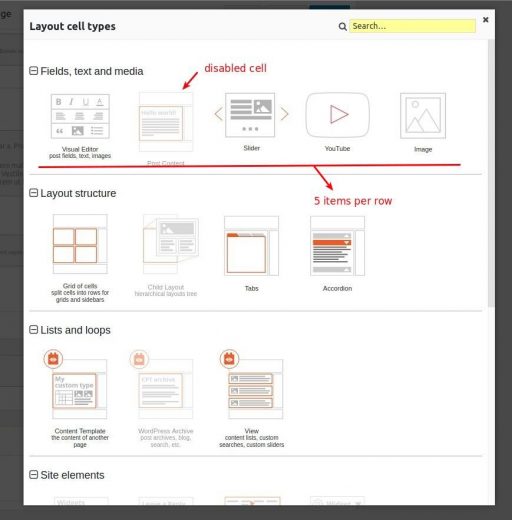 Toolset Layouts 2.0 - Toolset