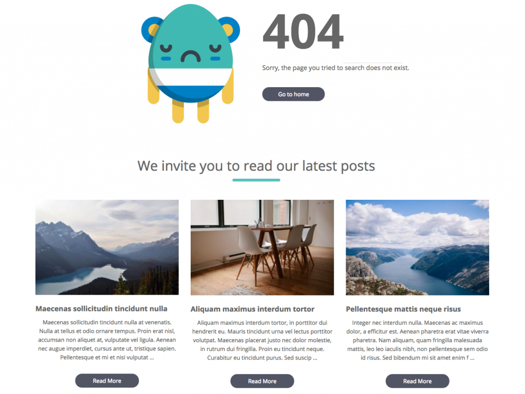 Best 404 error page winners and mentions - Toolset
