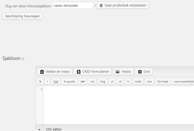 Visual Composer option missing - Toolset