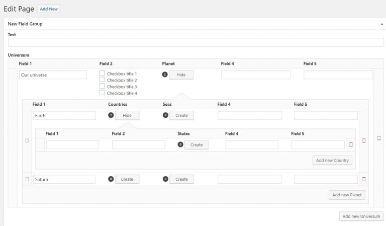 Preview for Nested Repeating Fields Groups - Toolset
