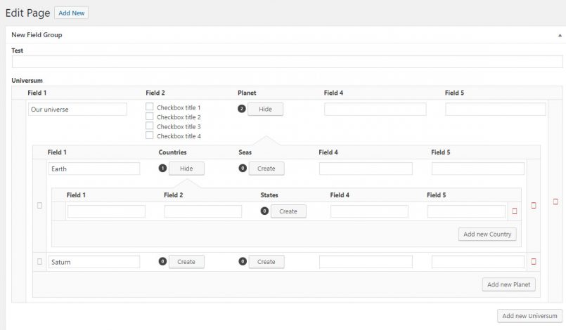 Preview for Nested Repeating Fields Groups - Toolset