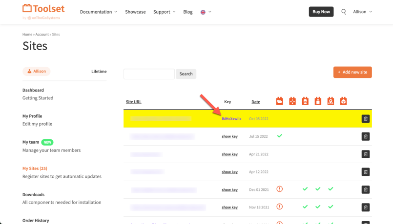How to install and register Toolset - Toolset