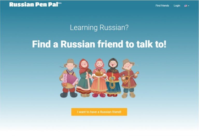 Russian Pen Pal - Toolset Showcase