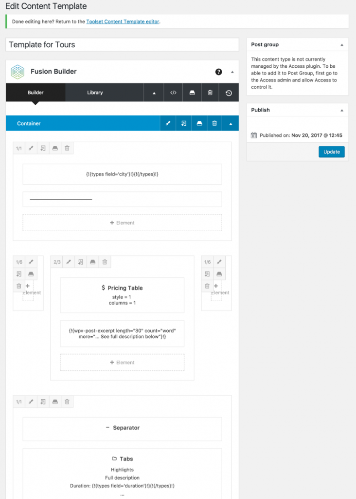 How to use Toolset with different page builders - Toolset