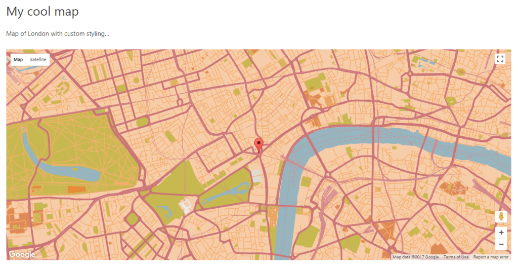 Toolset Maps 1.4 with geolocation, filtering by distance and custom map styles - Toolset
