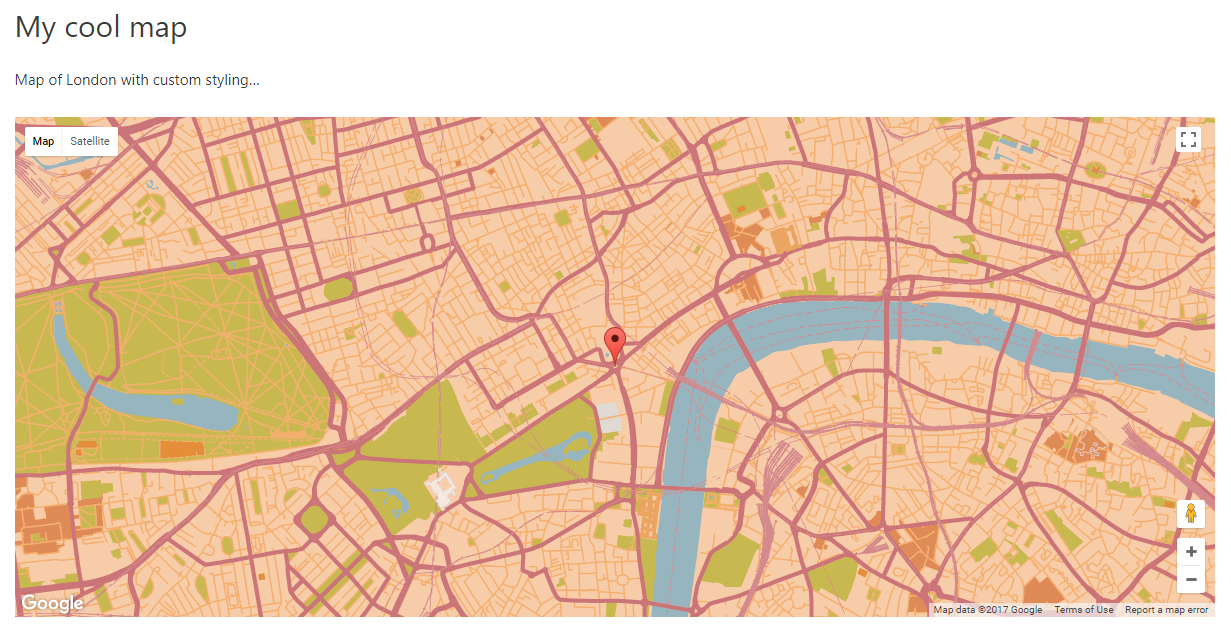 Toolset Maps 1.4 with geolocation, filtering by distance and custom map styles - Toolset