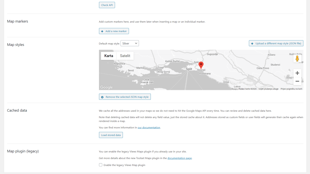 Dynamic Maps in WordPress Archives - Toolset