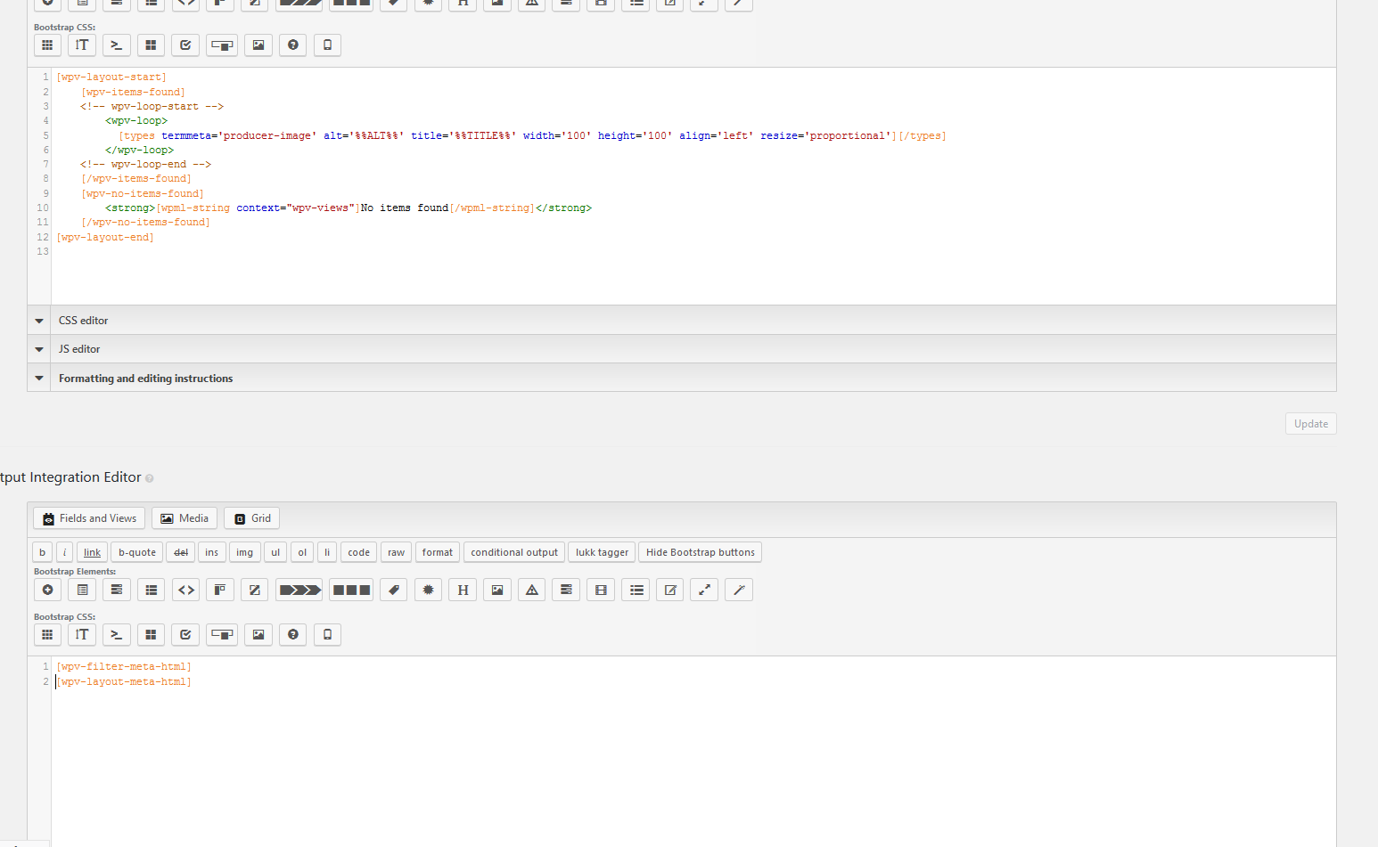 Embed product category image in single product view - Toolset
