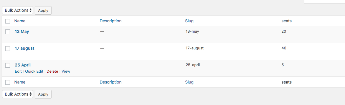 On Form Submitting Update Term Field Toolset