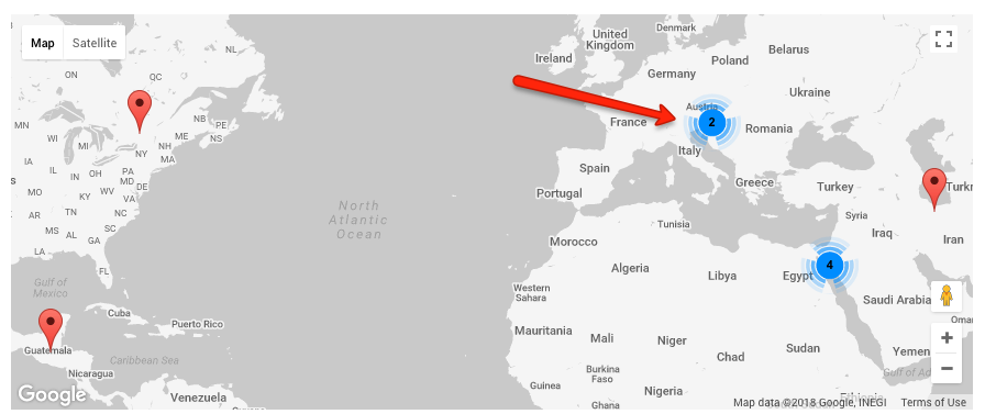 Advanced Google Maps Features in Toolset Reference Sites - Geolocation ...