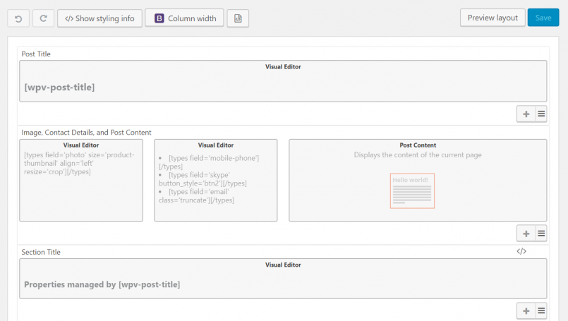 How to create post relationships between your custom post types and how to display them - Toolset