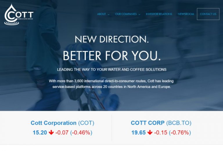 Cott Beverage Corporation - Toolset Showcase