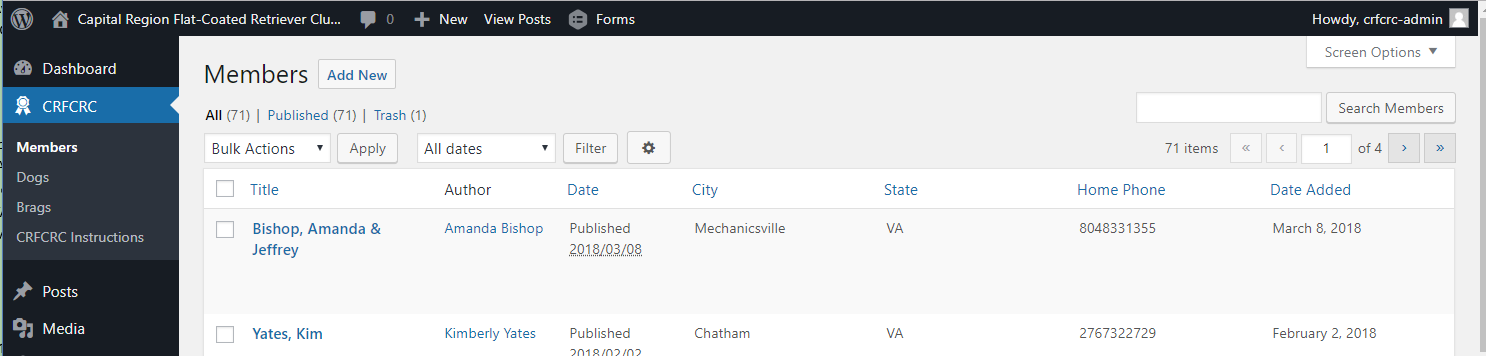 Show in menu Gives Unwanted Result Toolset