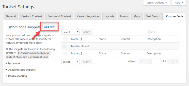 Types Views And Forms With Yoast Seo Compatibility And Custom Code Support Toolset