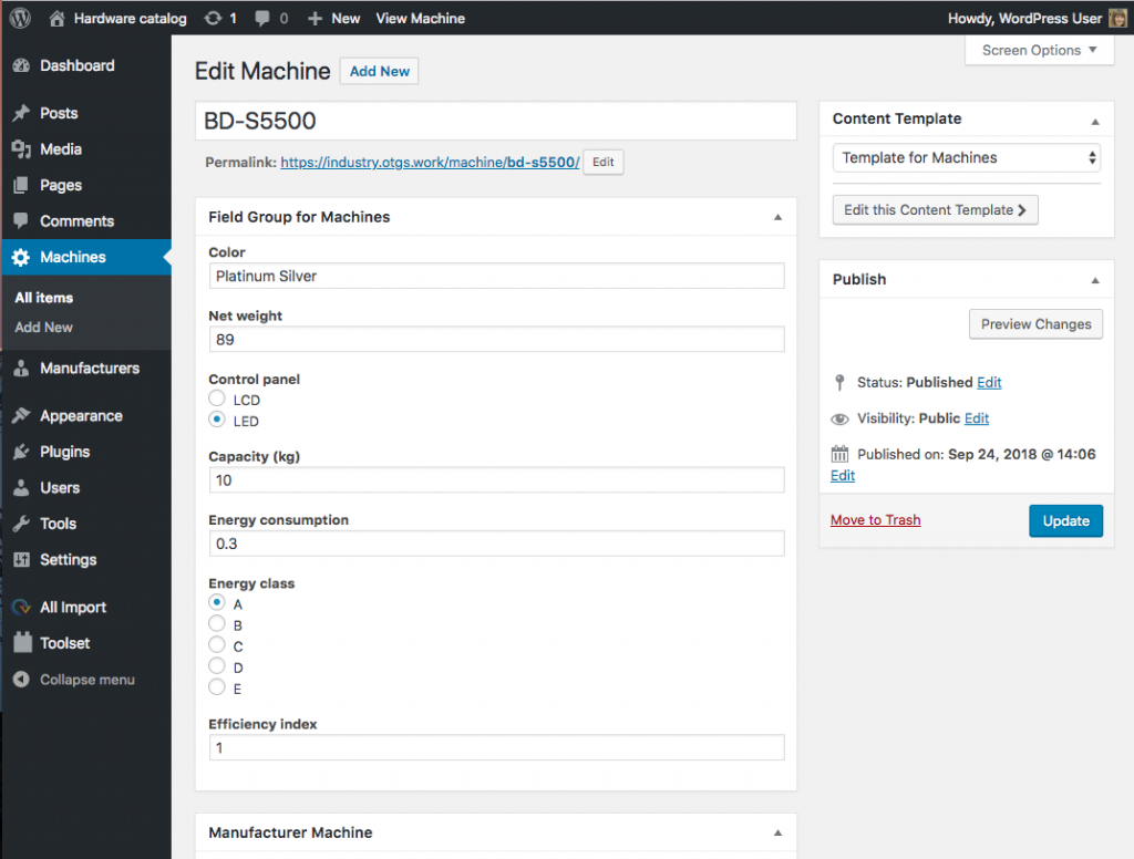 How to Migrate from a Custom Database Design into WordPress - Toolset
