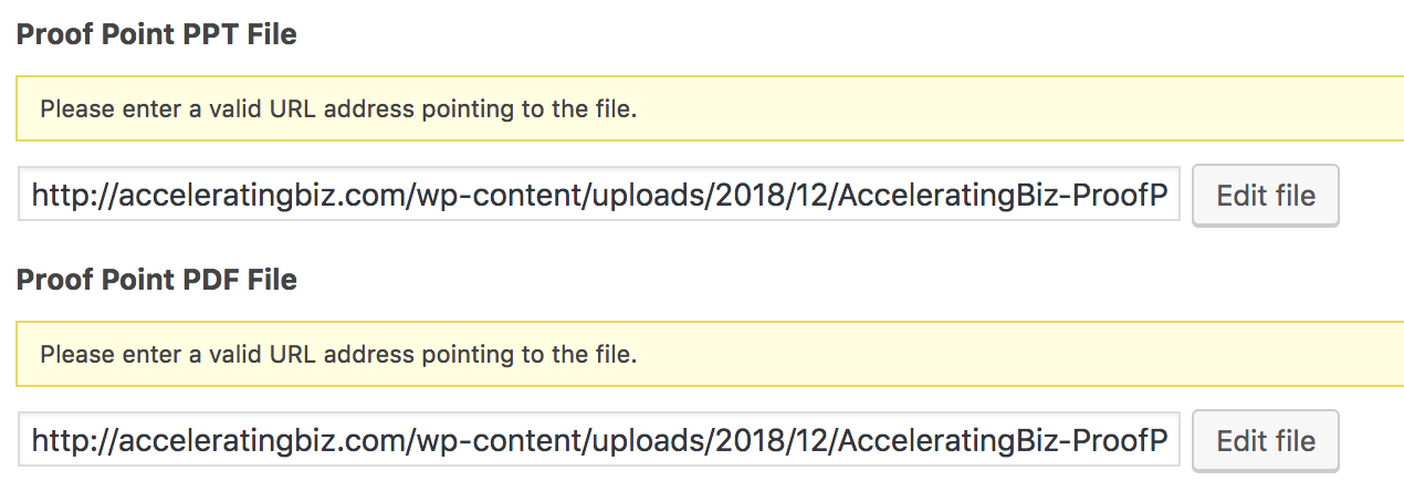 Please Enter A Valid URL Address Pointing To The File Toolset