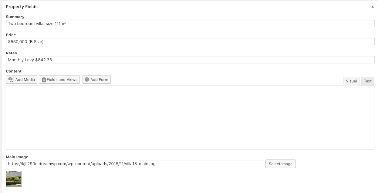 WYSiWYG editor not working - Toolset