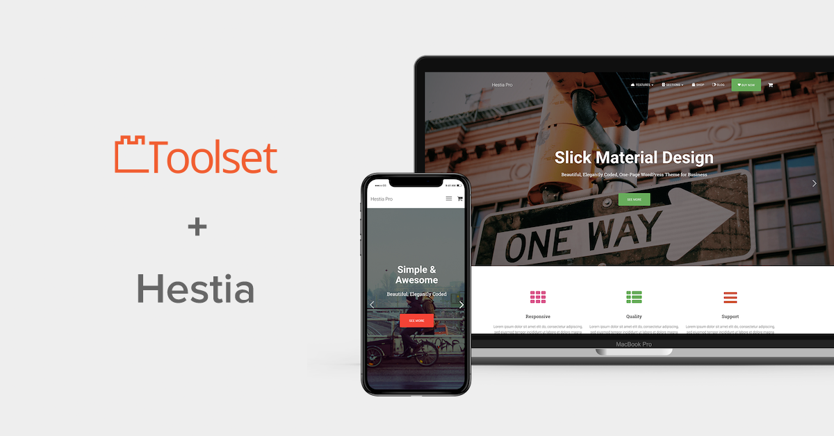 Hestia - a modern theme for your next Toolset-based project - Toolset