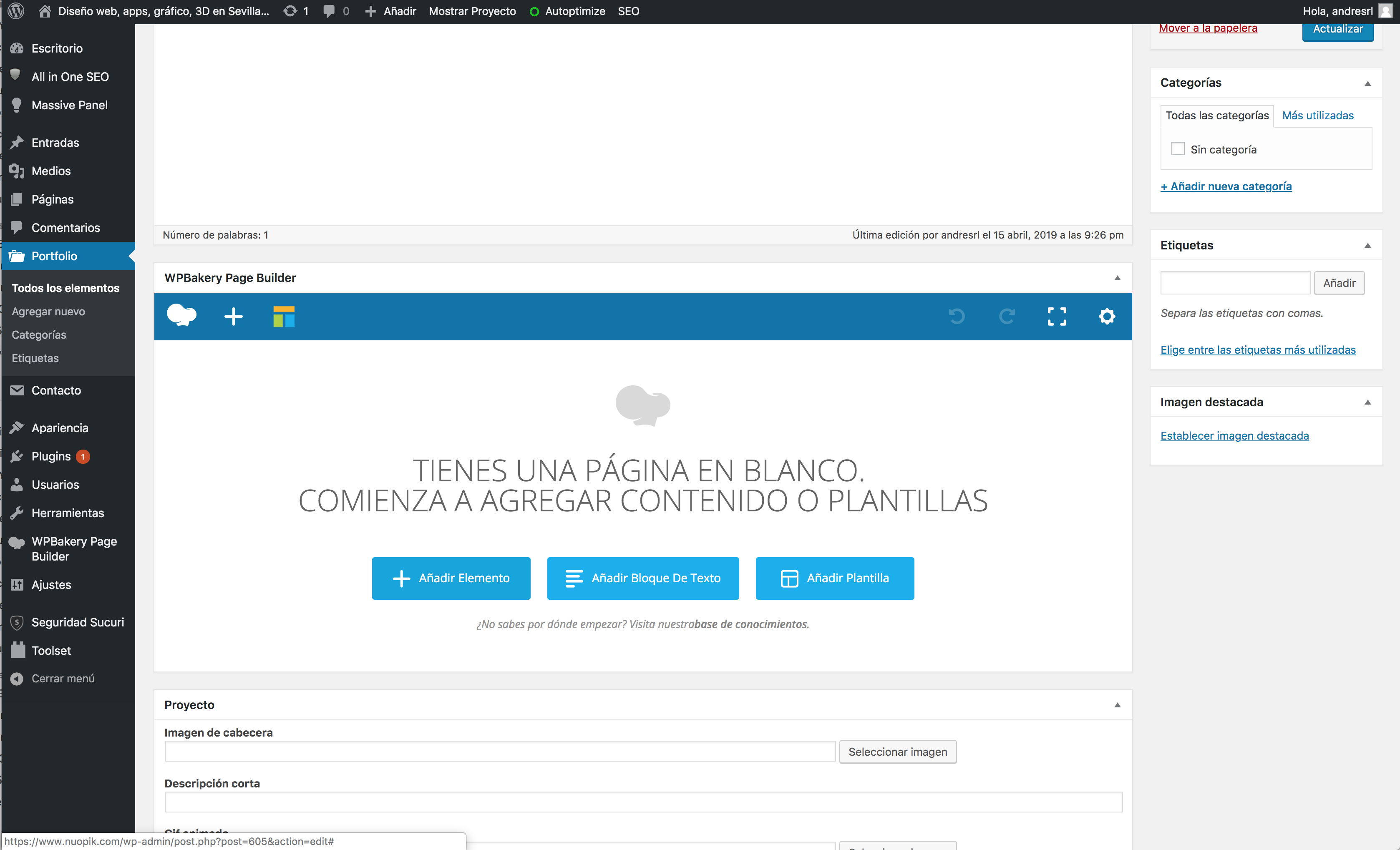 Wpbakery Visual Composer Editor Is Not Showing With A Cpt Made With Types Toolset