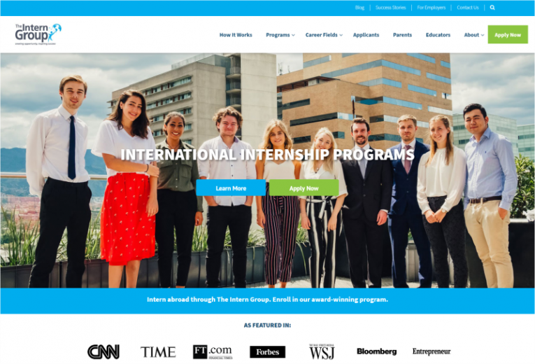 The Intern Group - Toolset Showcase