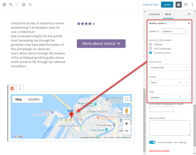 Maps 1.7.3 and Toolset Blocks beta bring Dynamic Map Markers - Toolset