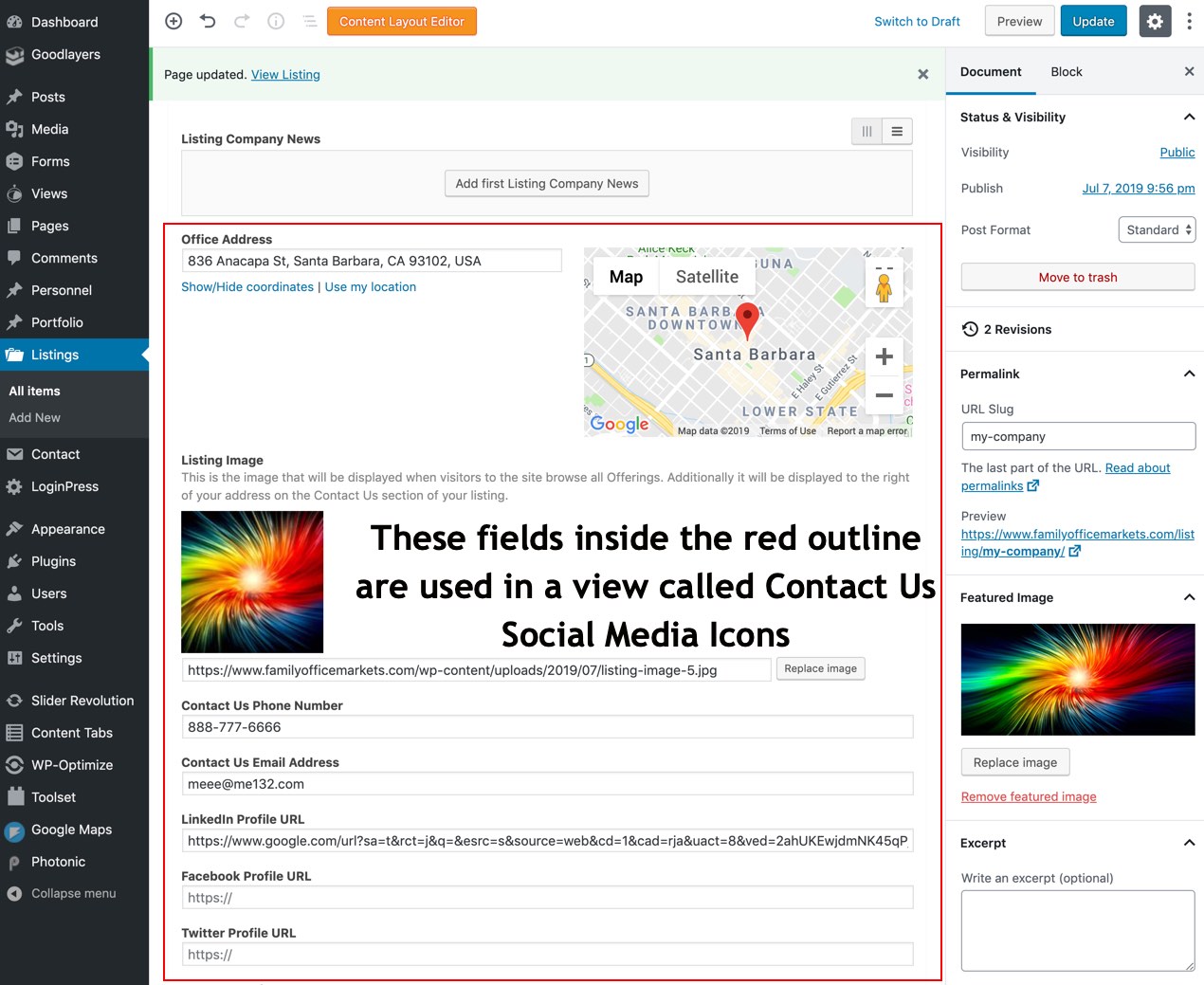 Creating Custom Post Type Via Toolset Post Forms Views Loop No Items Found Toolset