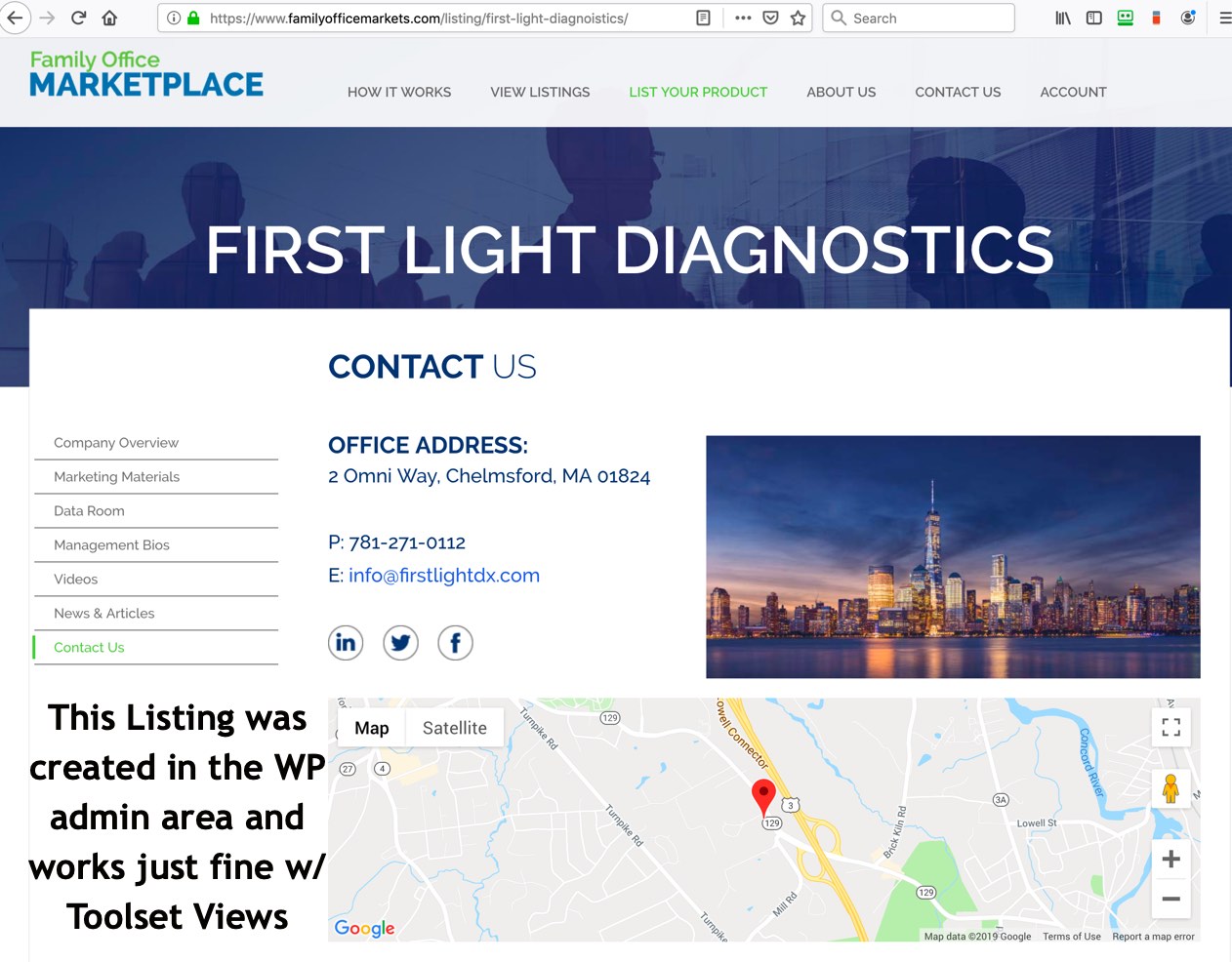 Creating Custom Post Type Via Toolset Post Forms Views Loop No Items Found Toolset
