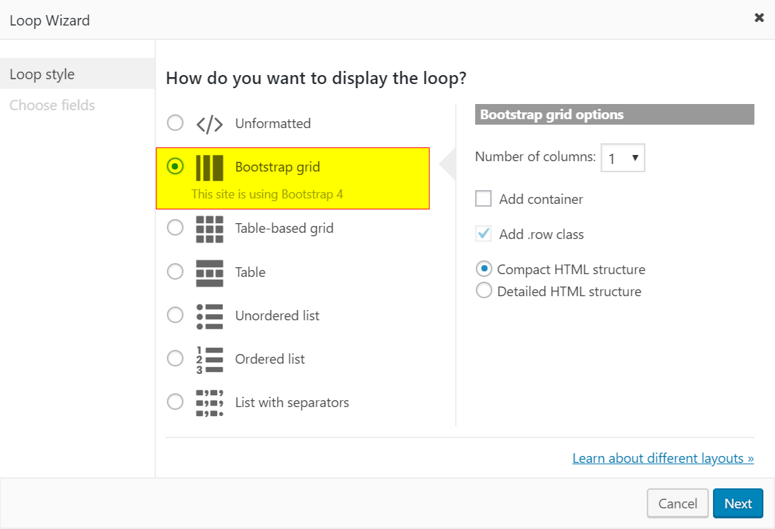 Toolset Now Supports Bootstrap 4 - Toolset