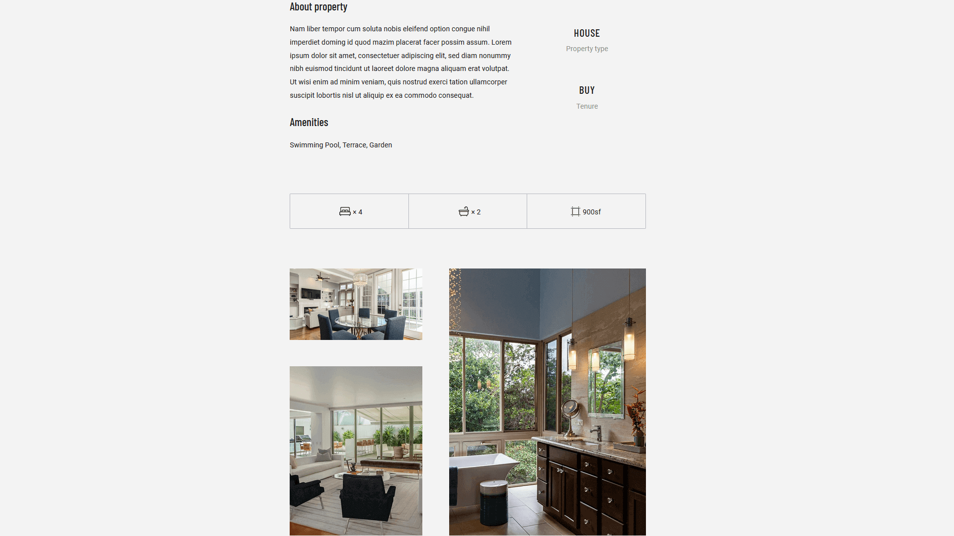 Designing Custom Templates for Properties and Agents in Real Estate ...