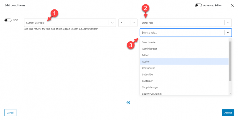 Display Content Conditionally in WordPress - Toolset